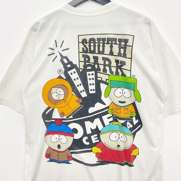 Vintage Rare!!Vintage bootleg SOUTH PARK cartoon tee | Grailed