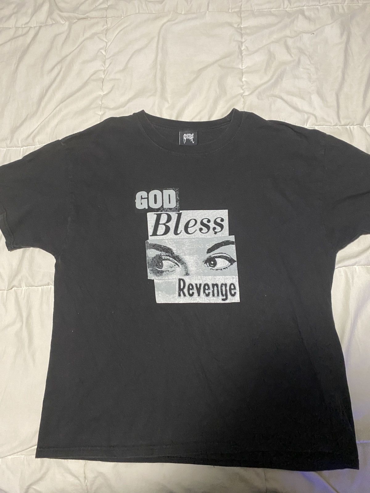 Revenge God Bless Revenge Tee | Grailed