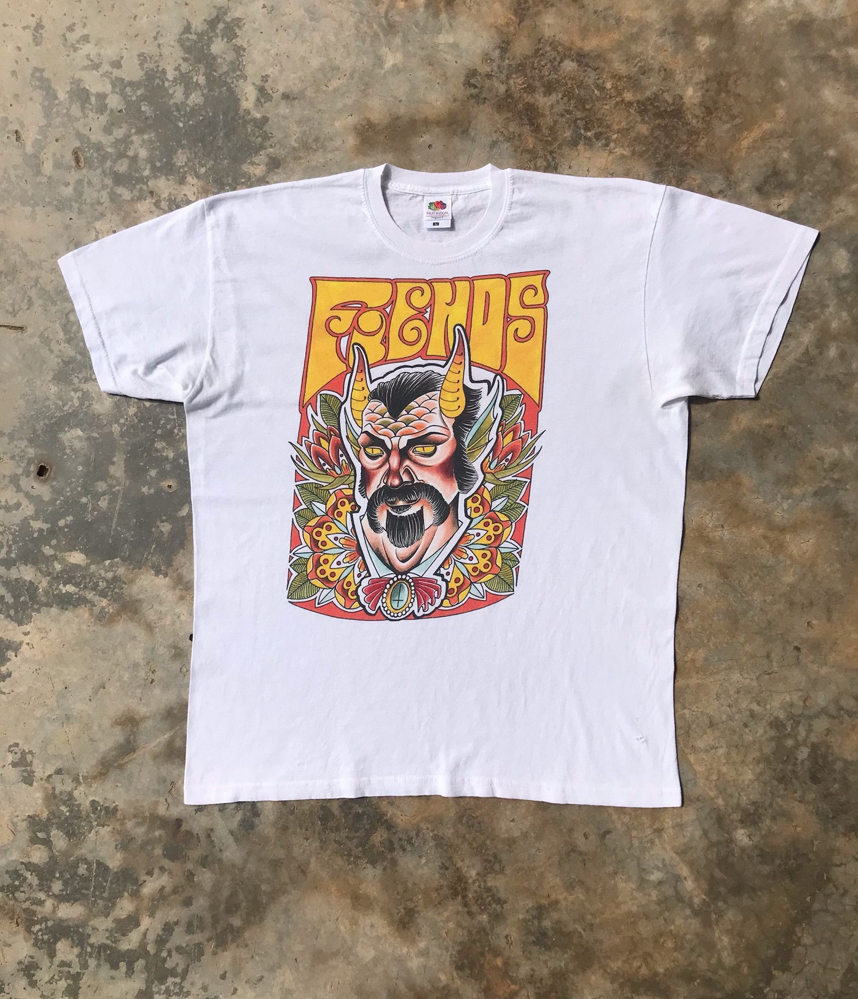 Japanese Brand Vintage 00s Fiend Kabuki Old School T Shirt | Grailed