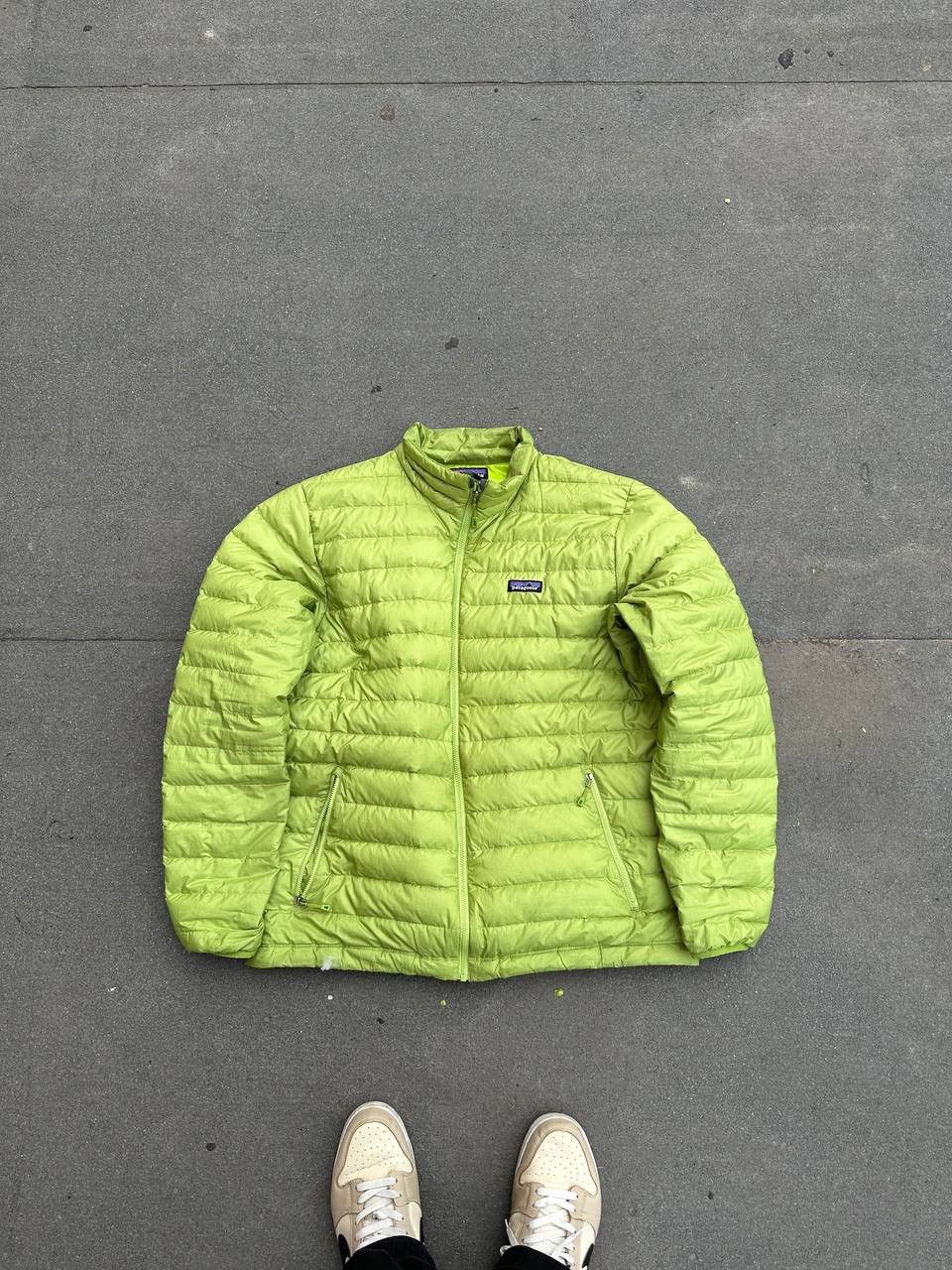 Patagonia × Vintage Micro Puffer Jacket Vintage Patagonia Green Light ...