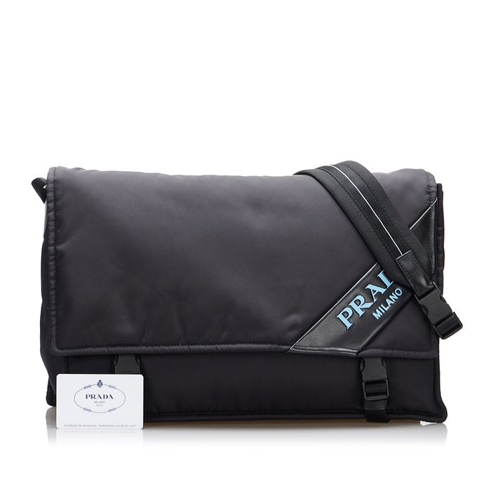 Prada Prada Tessuto Concept Messenger Bag | Grailed
