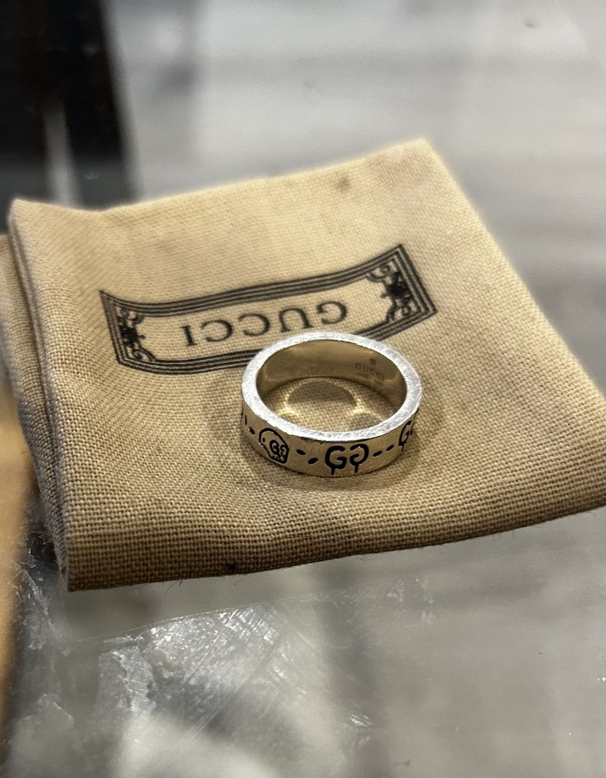 Gucci Gucci Ghost Ring | Grailed