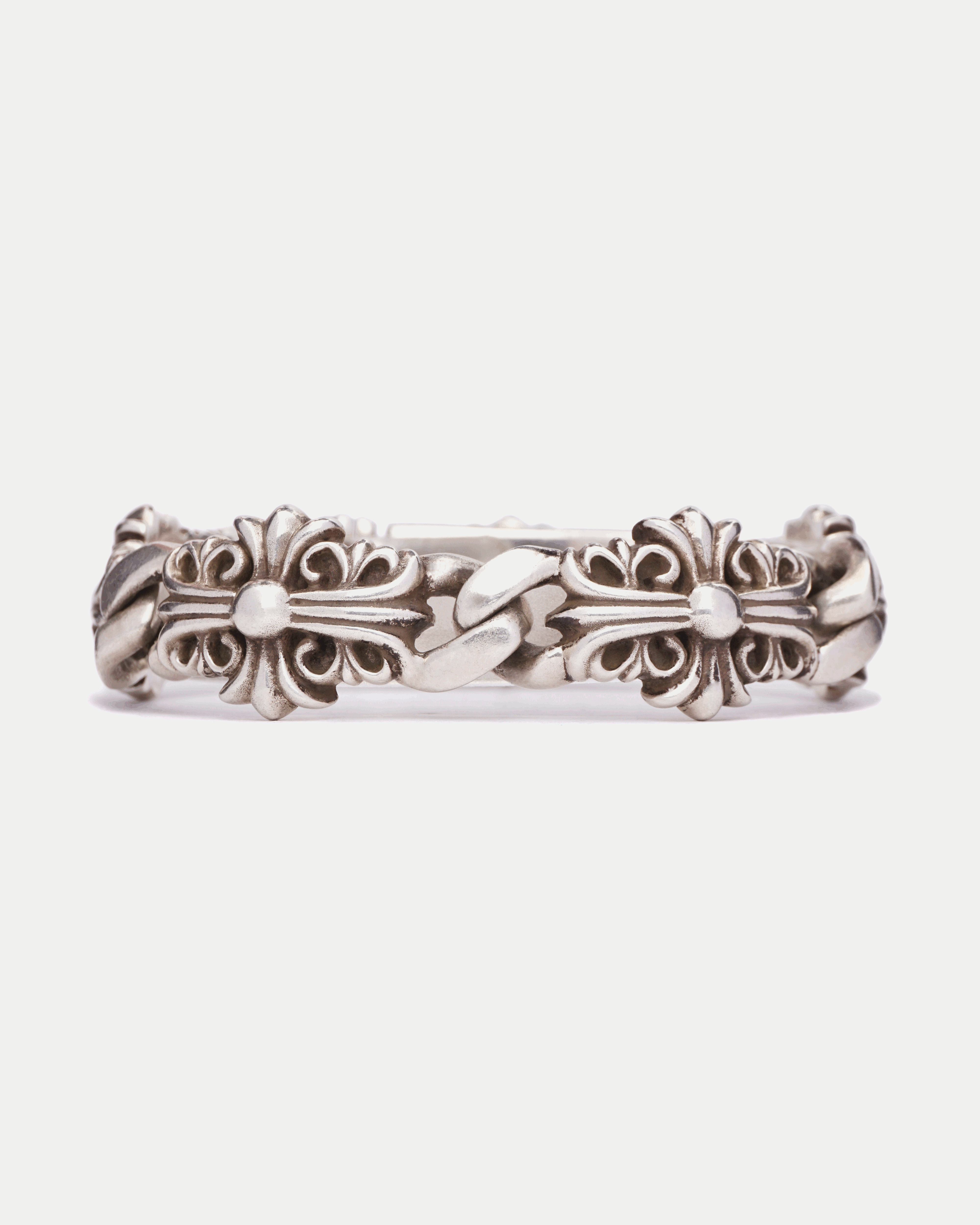 Chrome Hearts Chrome Hearts Keeper Link Bracelet | Grailed