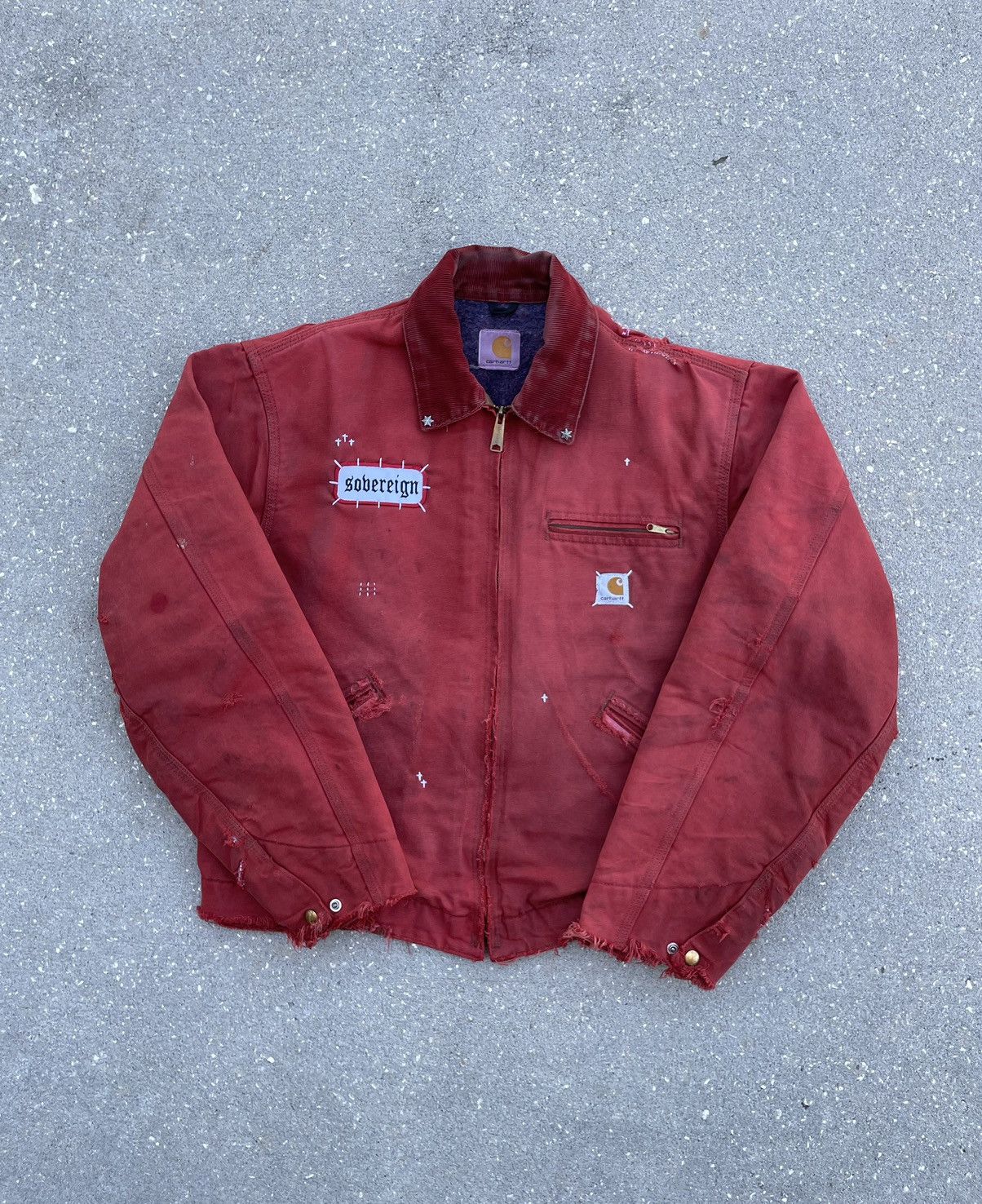 Carhartt × Streetwear × Vintage SOVEREIGN x VINTAGE x CARHARTT DETROIT ...