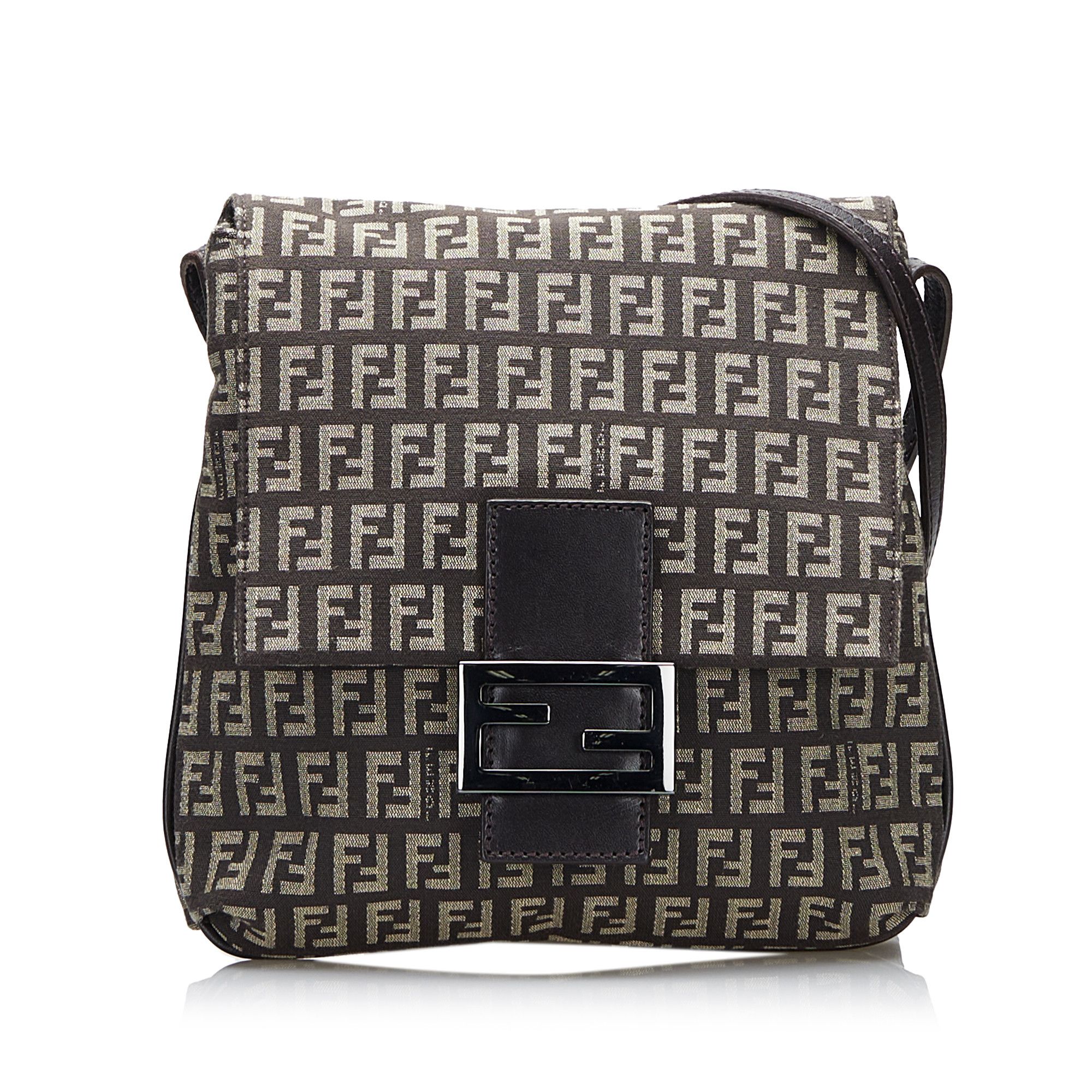 Fendi Fendi Zucchino Crossbody Bag | Grailed