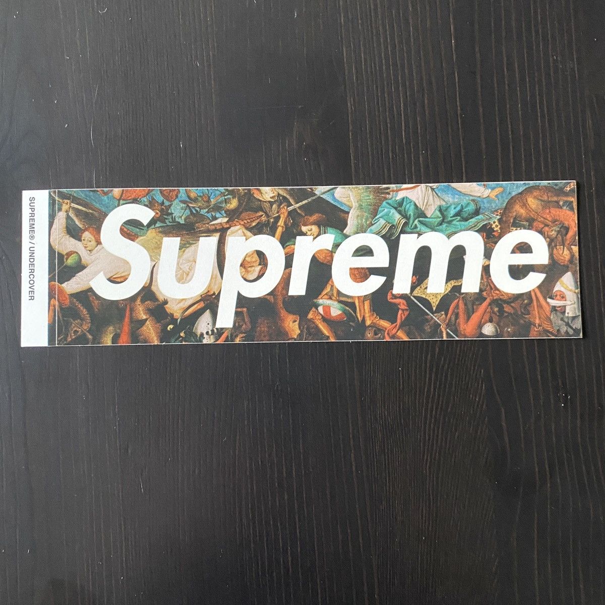 Stickers × Supreme × Undercover Supreme Undercover Angels Box Logo ...