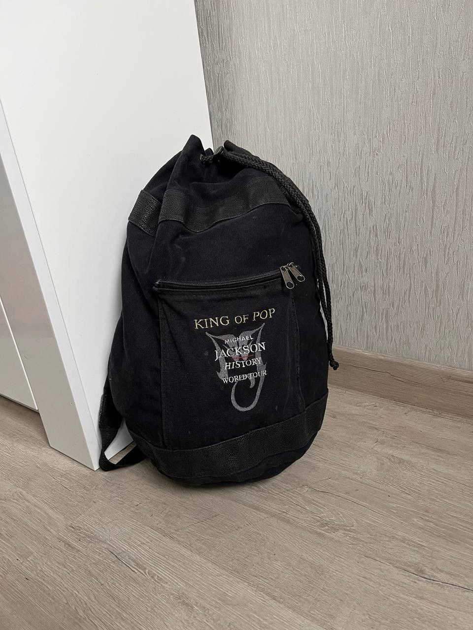 Michael Jackson × Streetwear × Vintage Vintage backpack Michael Jackson ...