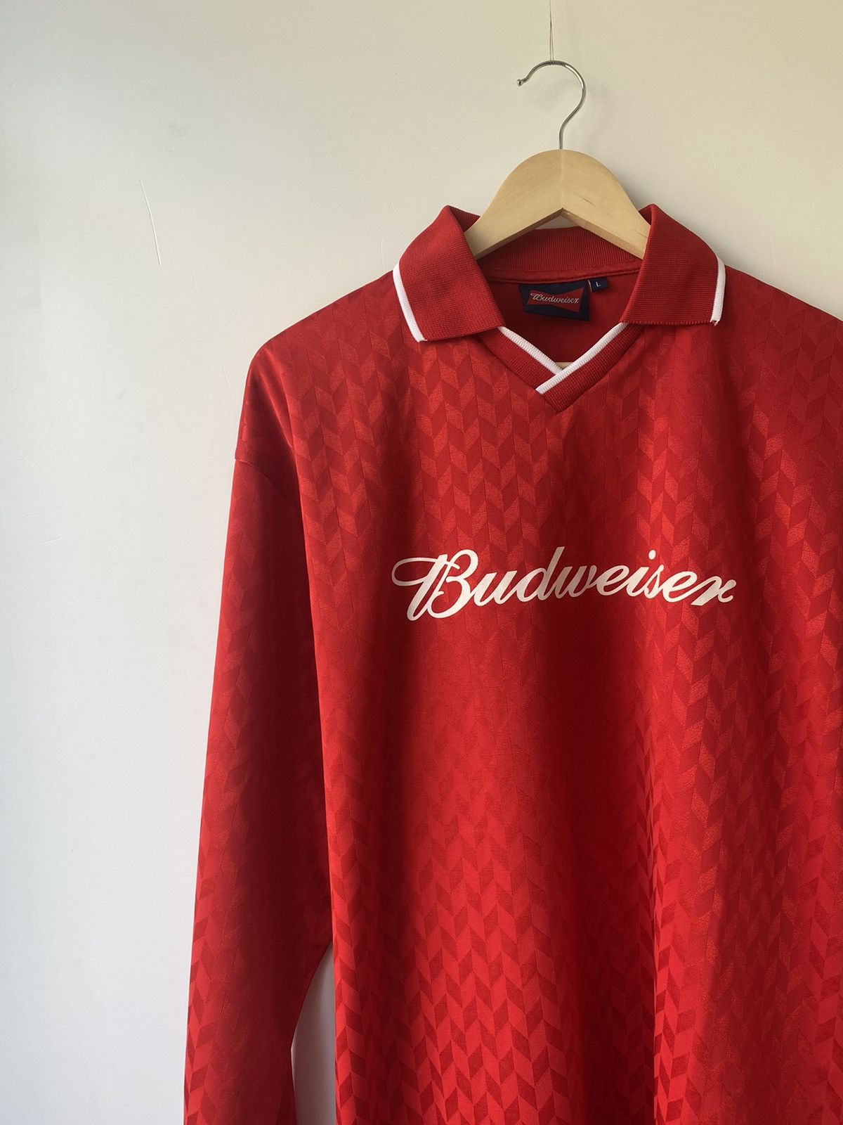 Budweiser × Heineken × Vintage Vintage 90s Budweiser Beer Jerseys Y2K ...