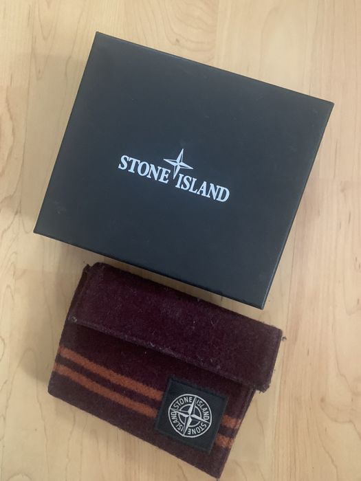Stone Island Stone Island Panno Jacquard Wallet | Grailed