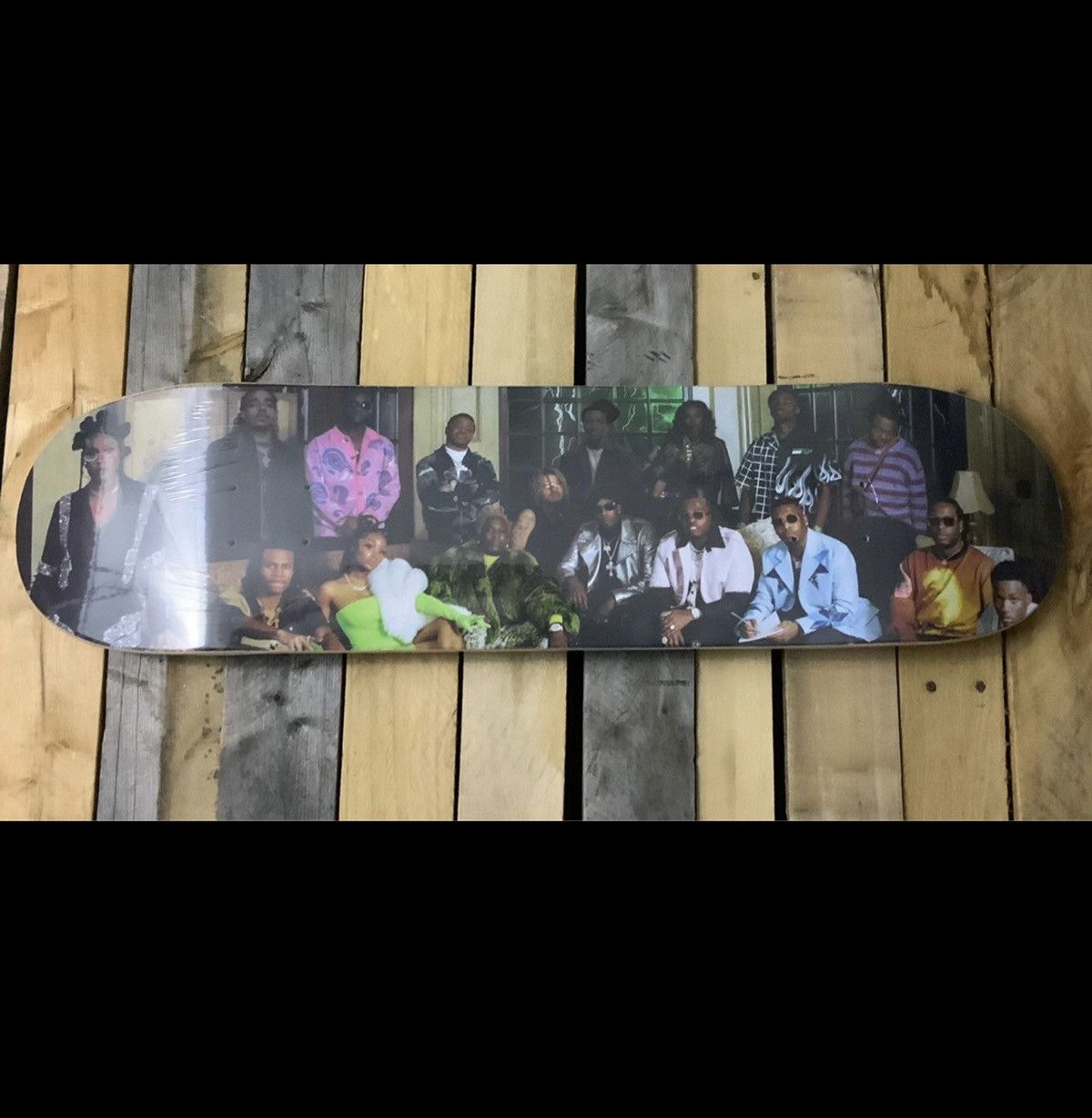 Young Thug New Young Stoner Life Slime Language 2 Skate Deck | Grailed