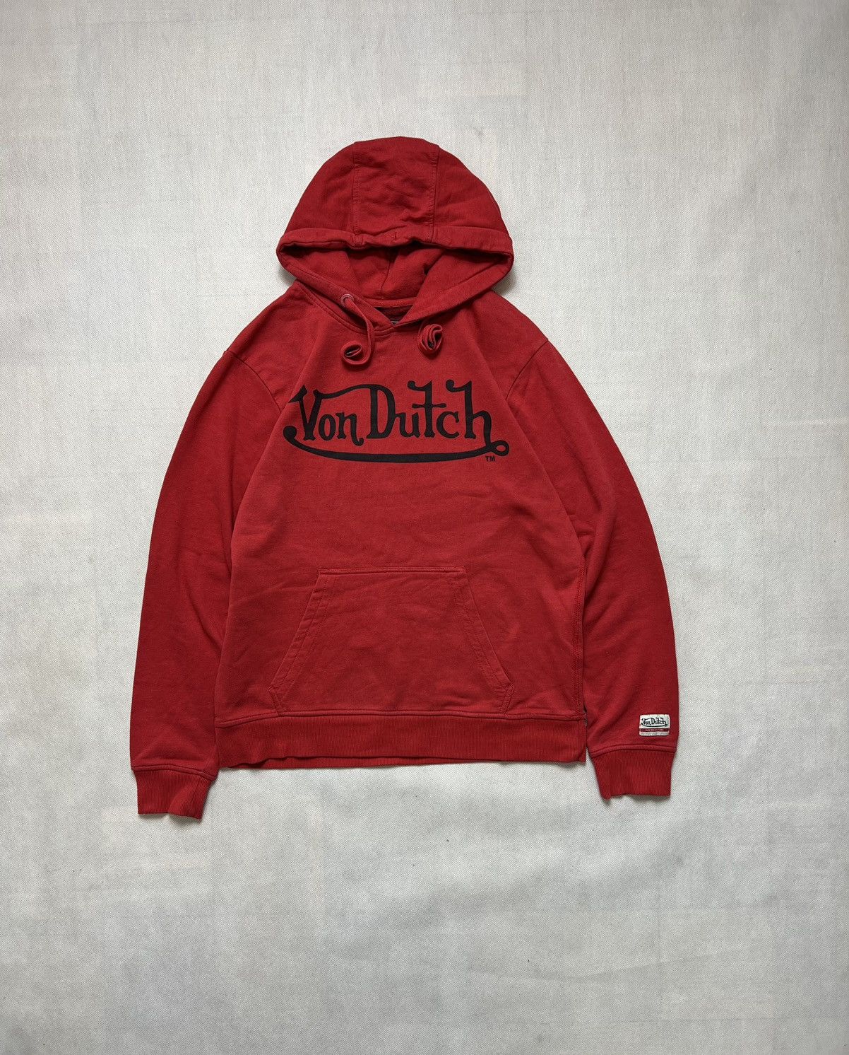 Vintage × Von Dutch Hoodie Von Dutch vintage big logo drip swag Rare ...