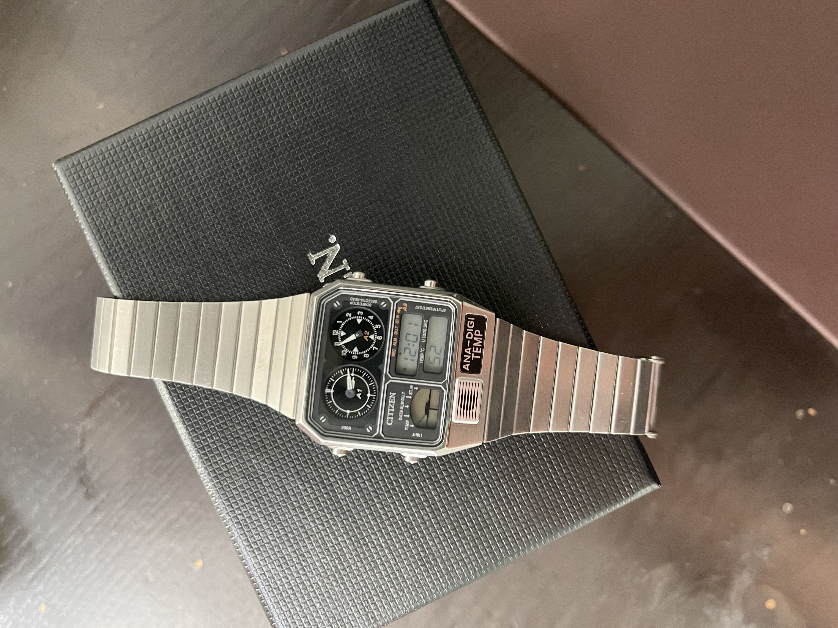 Citizen CITIZEN × BEAMS SKELETON ANA-DIGI TEMP LIMITED EDITION | Grailed