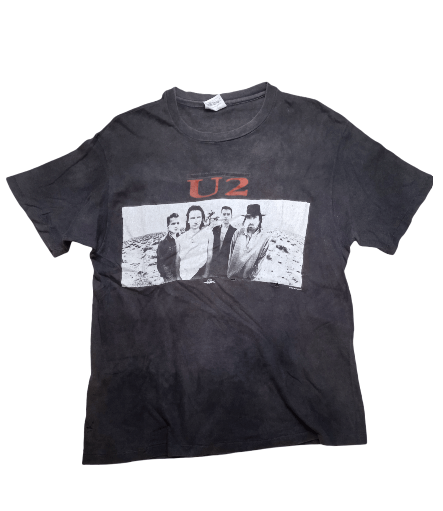 Band Tees × Vintage Vintage U2 1988 Tour T-Shirt | Grailed