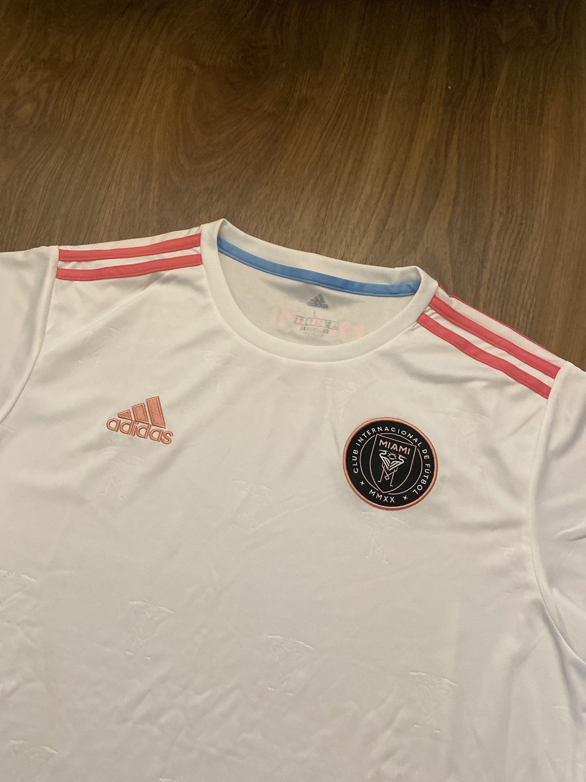 Japanese Brand × Streetwear Miami International Football Club Maglia ...