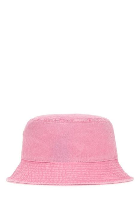 Stussy Pink cotton hat | Grailed