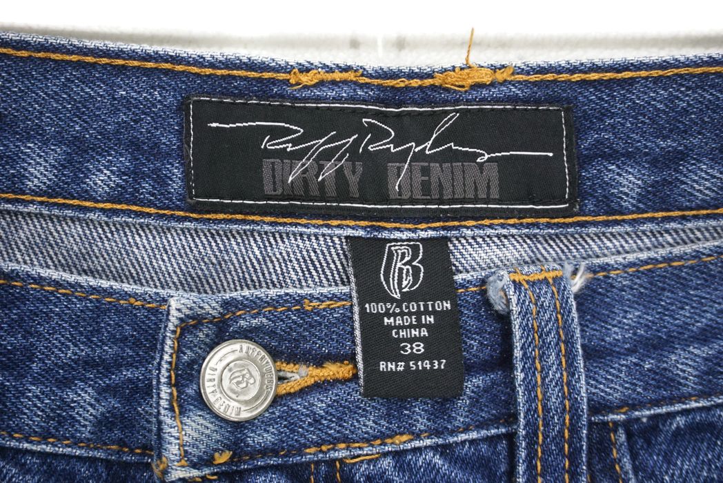 Vintage Dirty Denim Skateboards Hip Hop Baggy Tapered Jeans DMX | Grailed