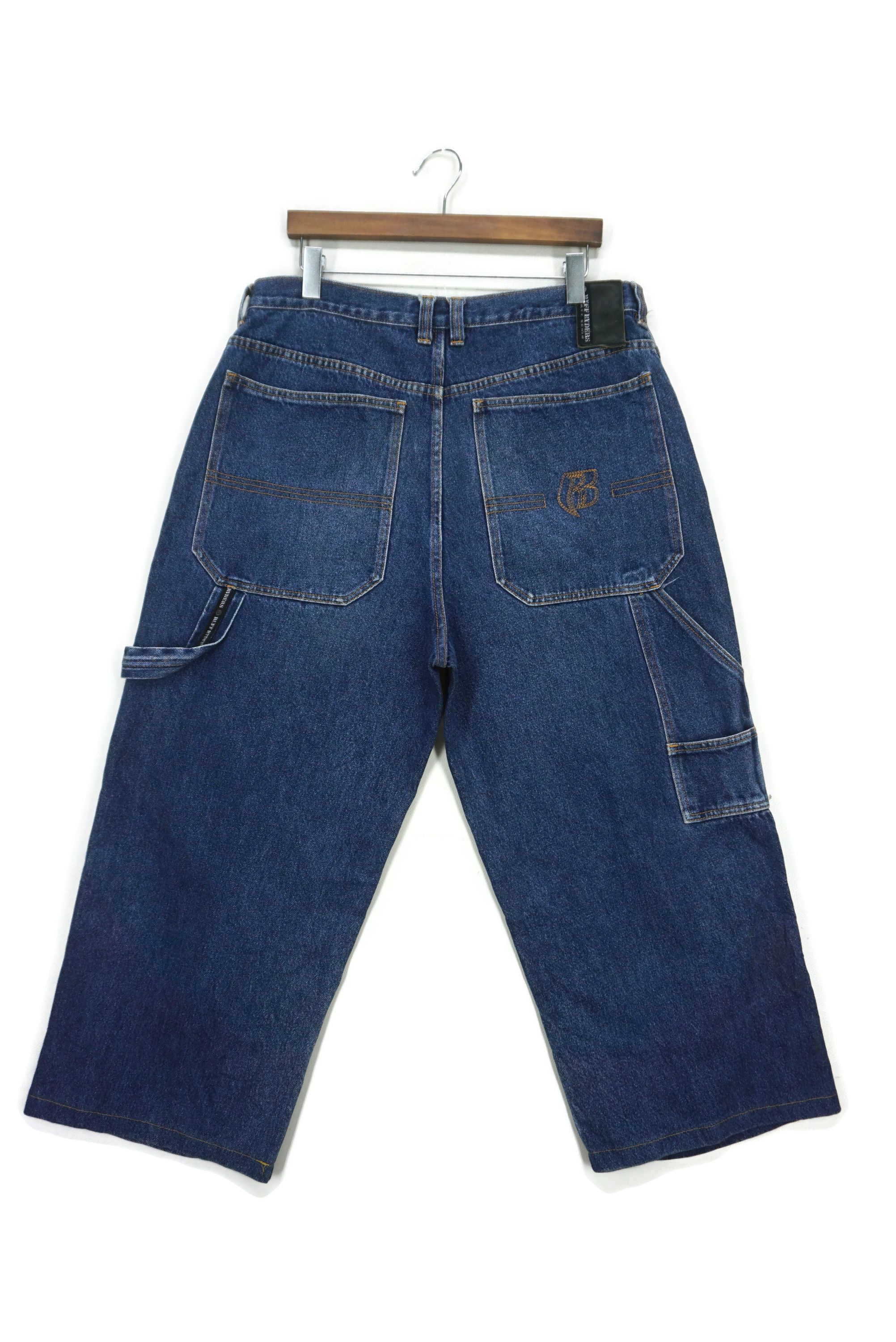 Ruff Ryders × Streetwear × Vintage Dirty Denim Skateboards Hip Hop ...