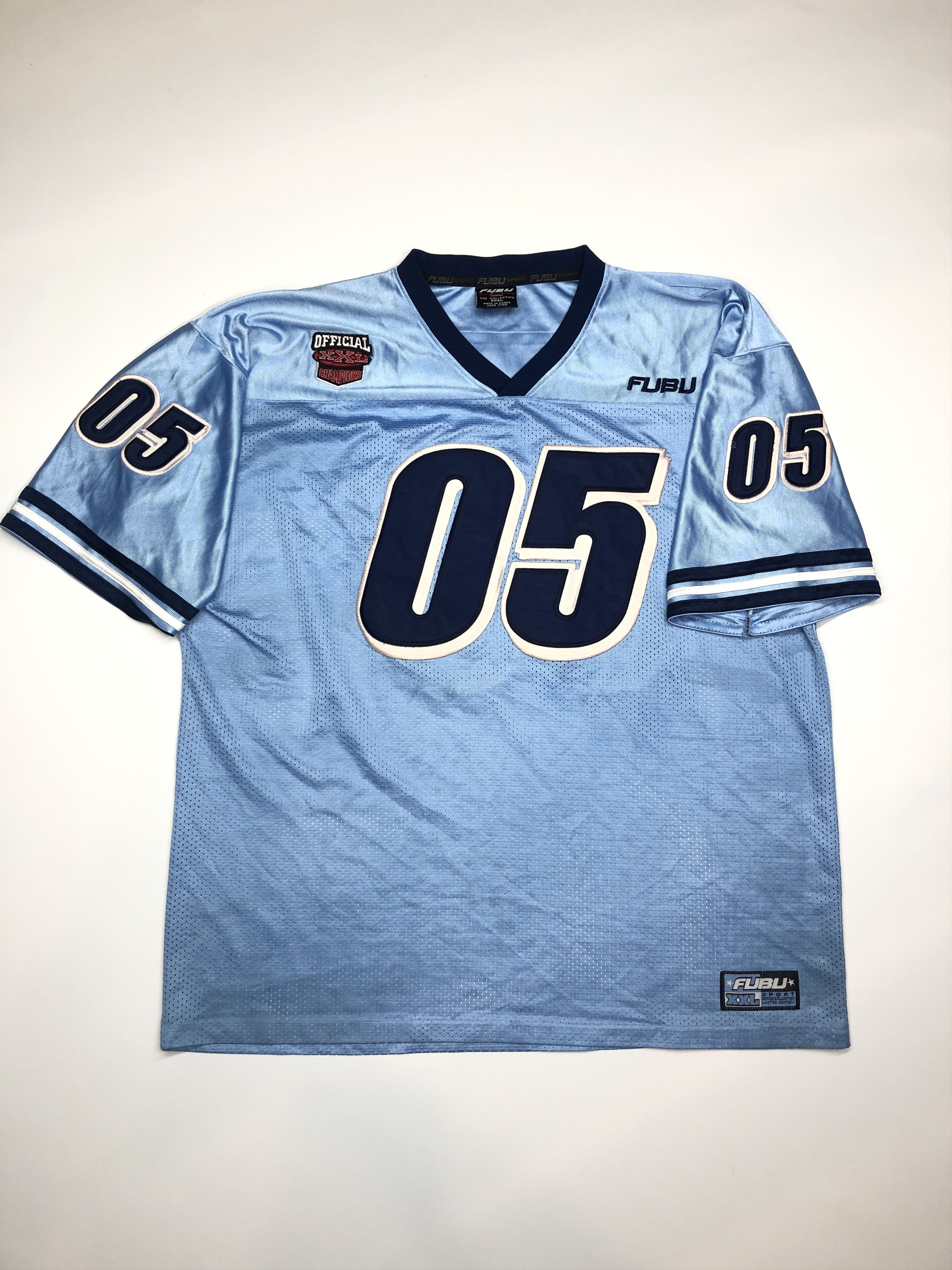 Fubu Vintage FUBU 05 OFFICIAL Jersey XXL 90s RAP | Grailed