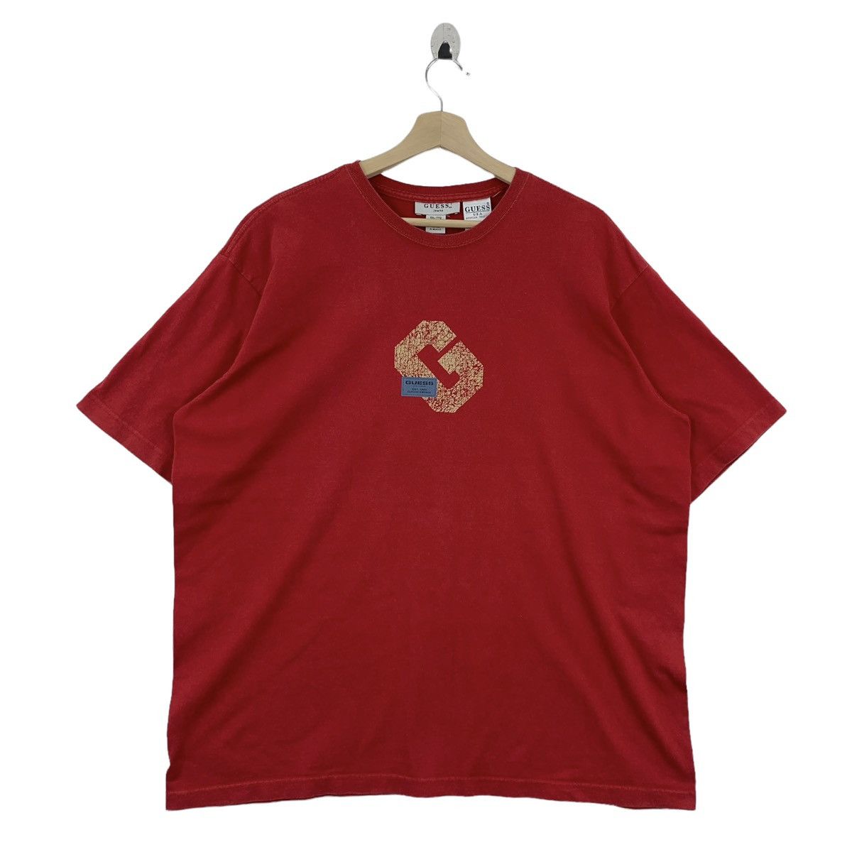 Guess × Vintage Vintage GUESS Classic Vintage Est 1981 Men Tees | Grailed