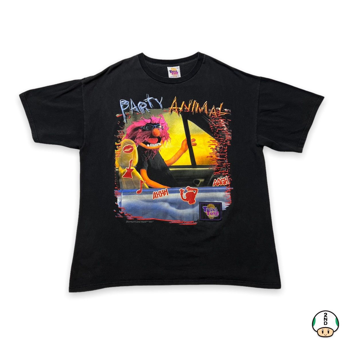 Vintage Vintage 1997 Muppets Party Animal Tee | Grailed