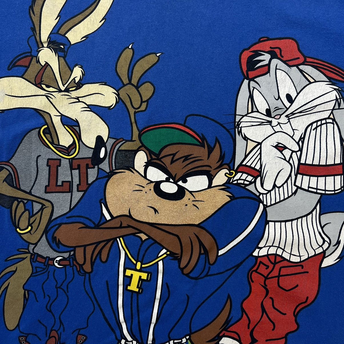 Cartoon Network × Vintage × Warner Bros Vintage 90s Looney Tunes Bugs ...