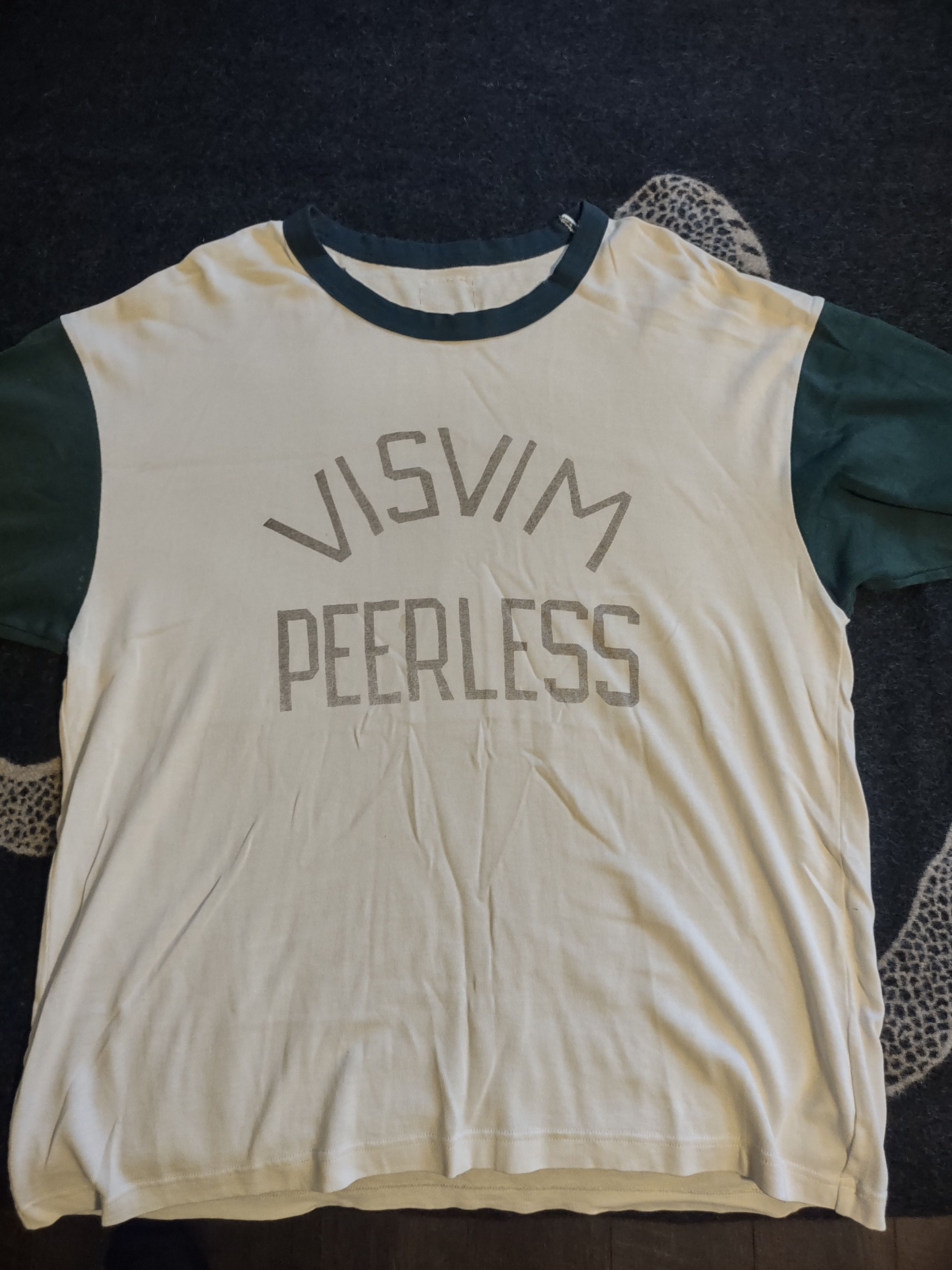 Visvim VISVIM JUMBO PEERLESS TEE | Grailed
