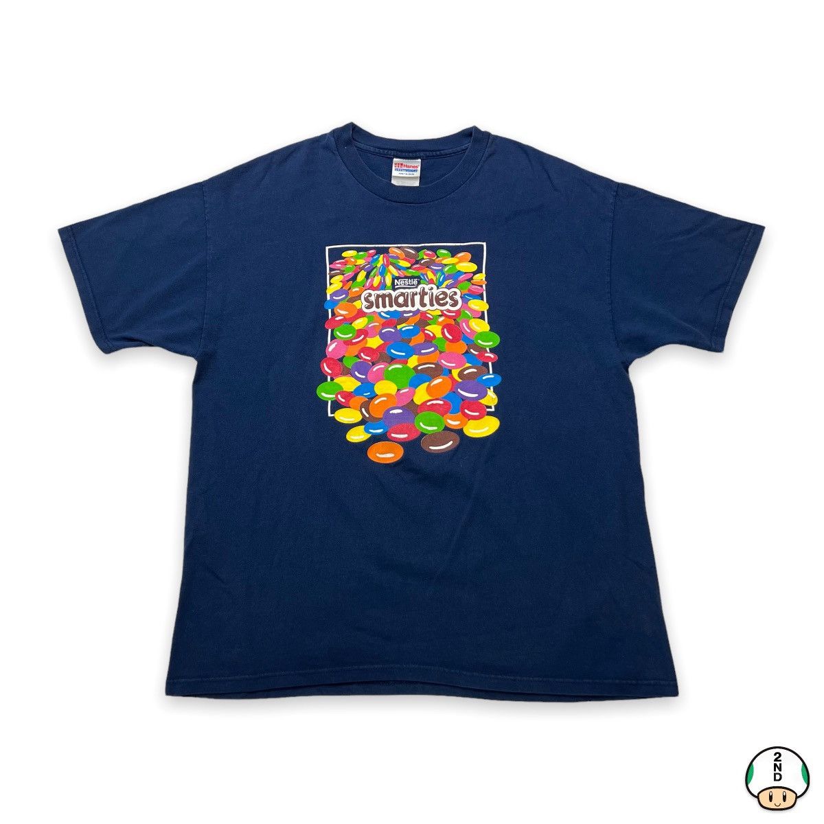 Vintage Vintage 90s Smarties How Smart Are You Nestle Tee | Grailed