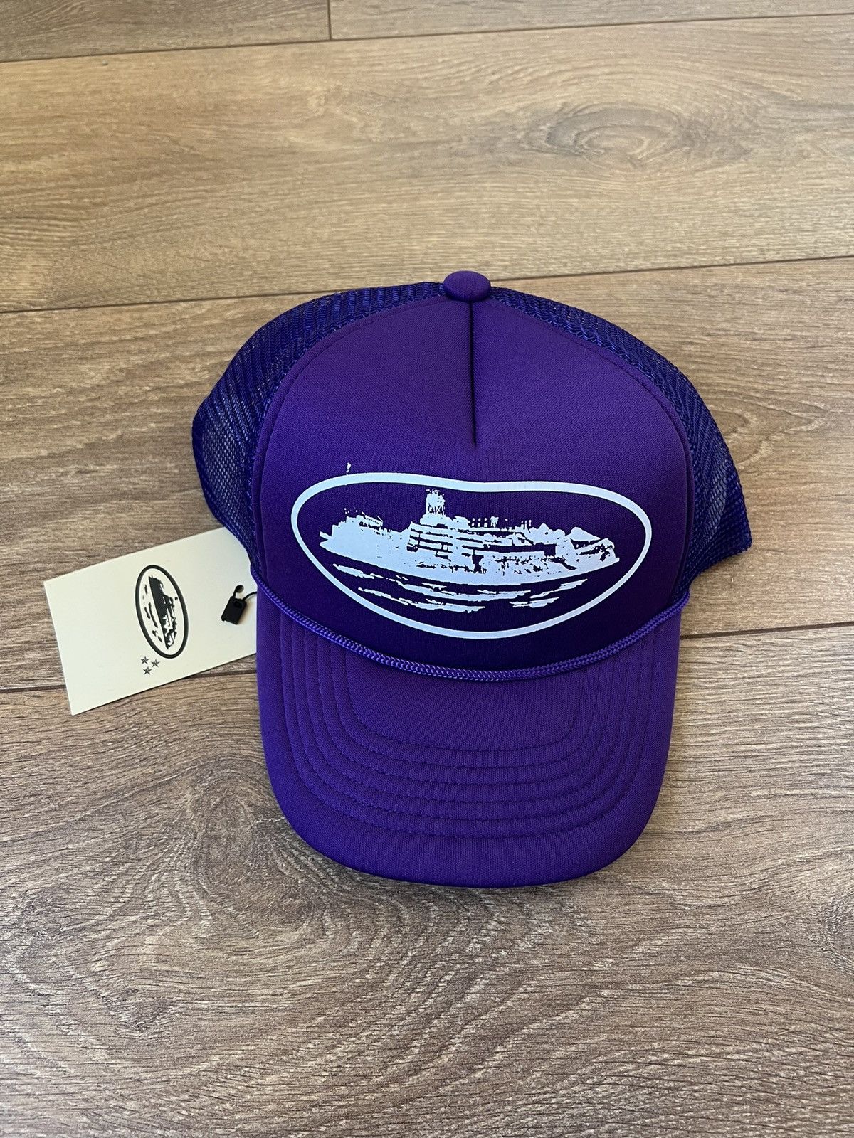 Corteiz Corteiz Hat purple | Grailed