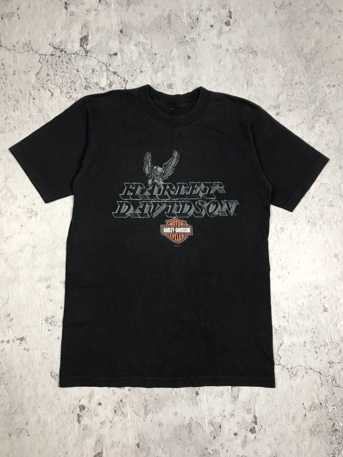Vintage Vintage 2006 2005 Hal’s Harley Davidson Big Logo T Shirt | Grailed