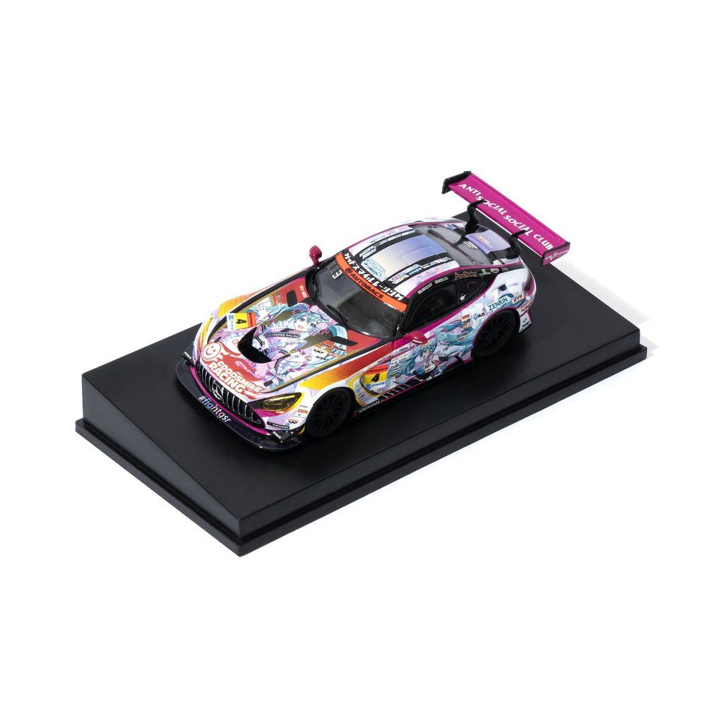 Anti Social Social Club NEW ASSC X GSR 1/64 Scale Mini Car Rd.3 Suzuka ...