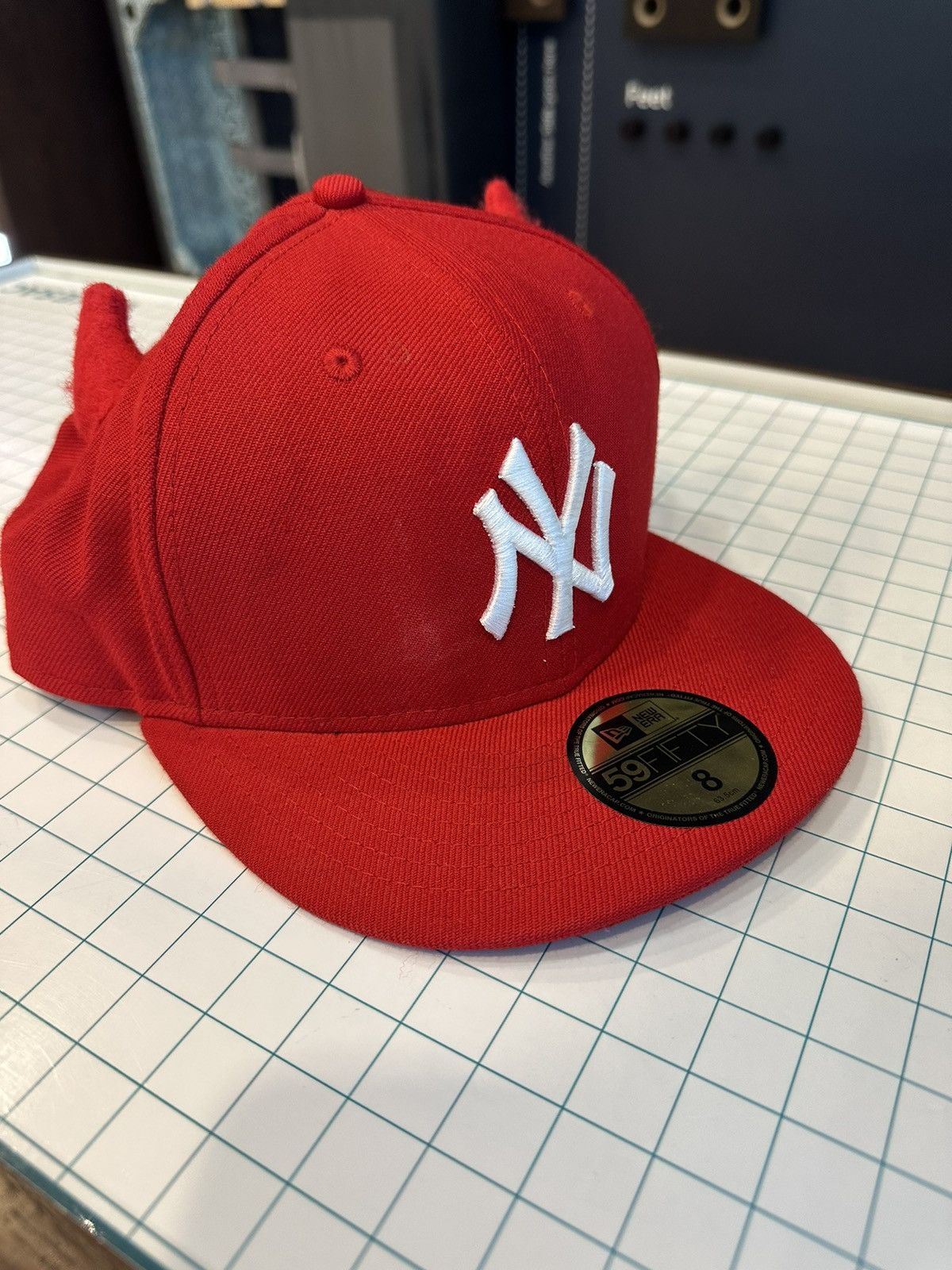 Ryder Studios Ryder Studios Devil Horn Fitted Hat | Grailed