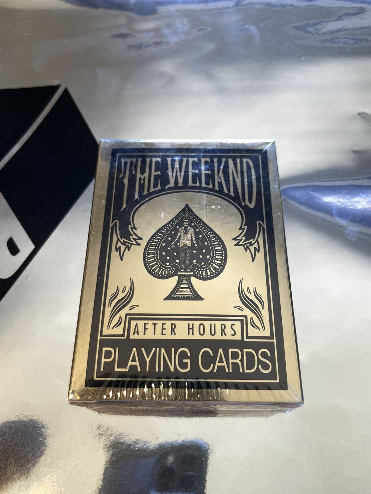 The Weeknd The Weeknd After Hours Playing Cards | Grailed