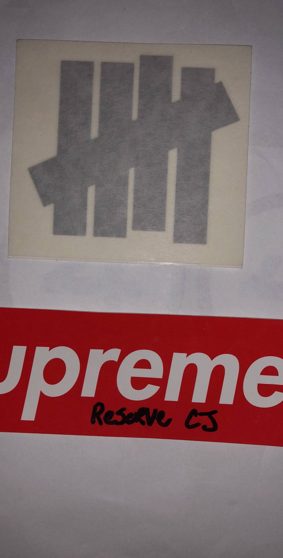 Undefeated Undefeated Sticker | Grailed