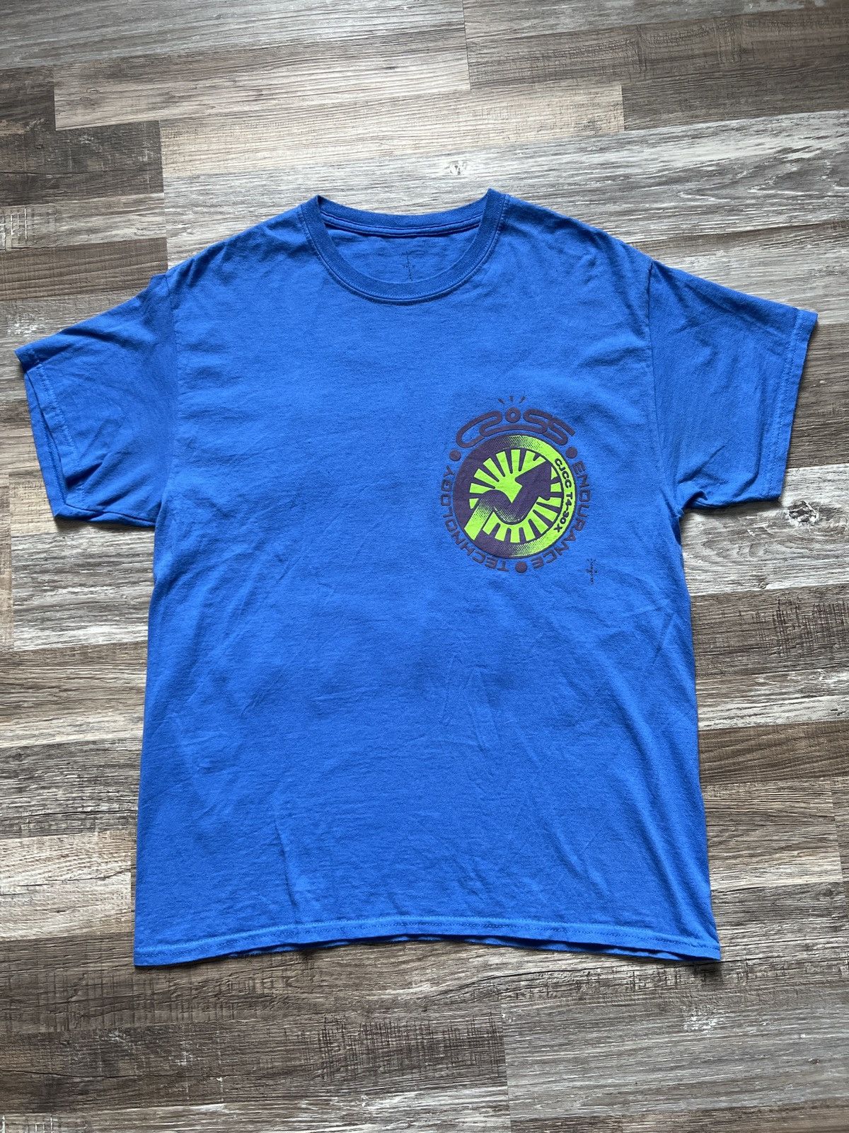 Travis Scott Cactus Jacks cross tech tee | Grailed