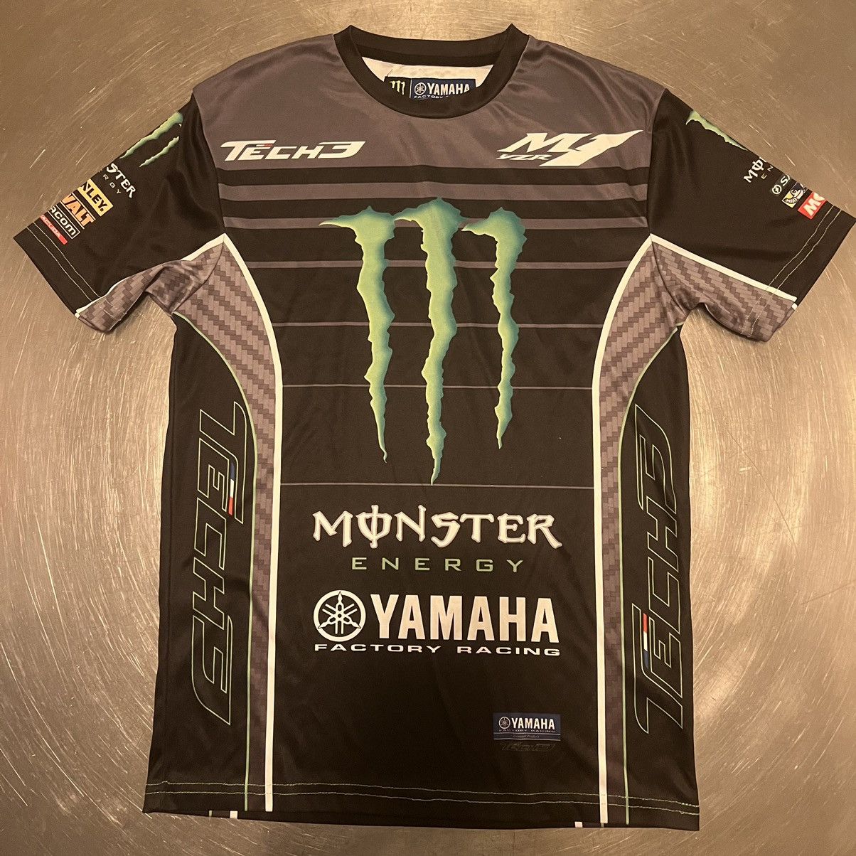 Vintage Monster Energy Tech3 Yamaha Racing Top | Grailed