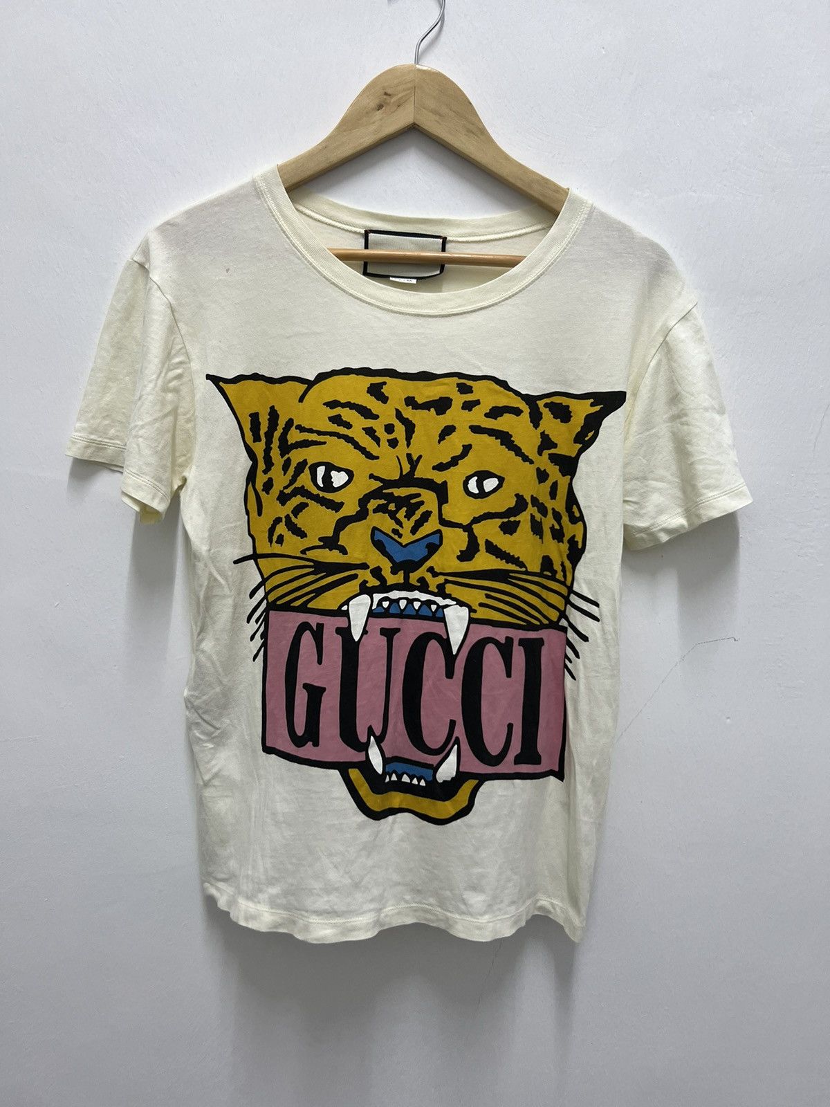 Gucci Gucci Tiger Shirt Made In Italy | Grailed