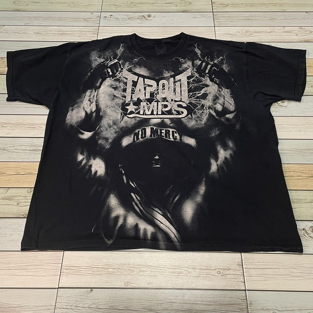 Affliction × Tapout × UFC Tapout UFC Y2K Affliction Style Tee | Grailed