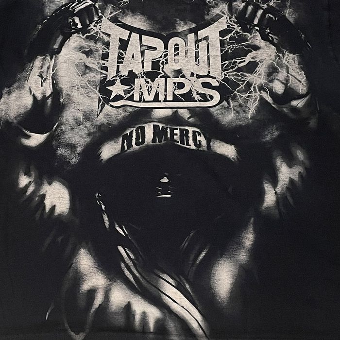 Affliction Tapout UFC Y2K Affliction Style Tee | Grailed