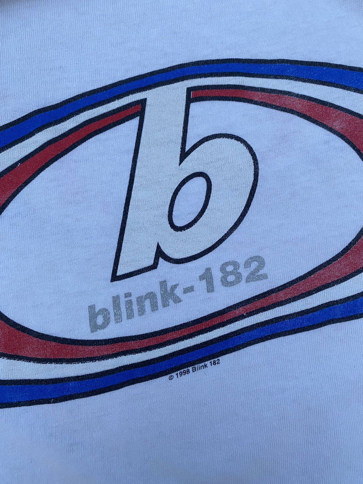 Band Tees × Streetwear × Vintage vintage 90s 'Blink-182' band tee | Grailed