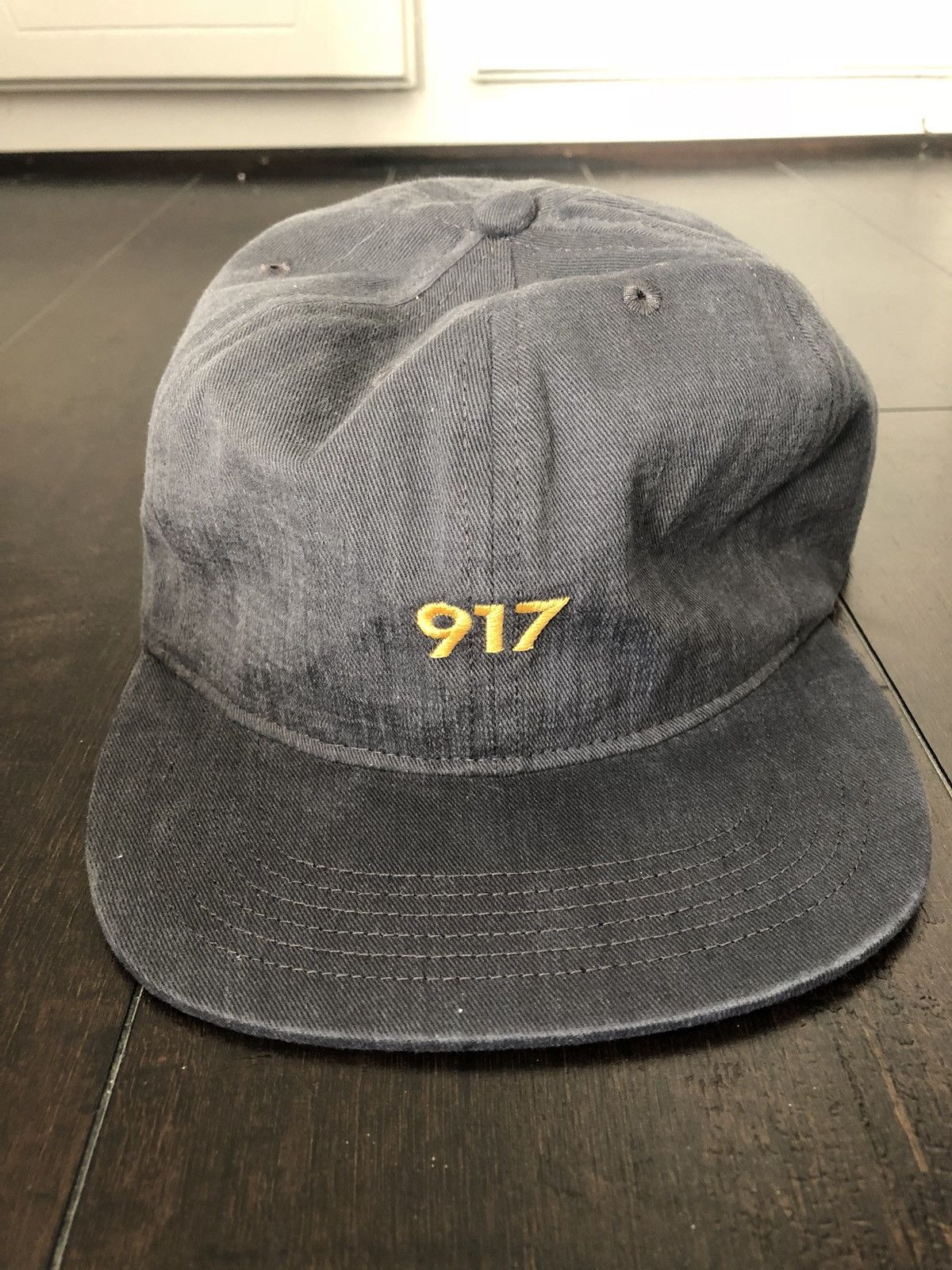 Call Me 917 Grey / Yellow Logo Hat | Grailed