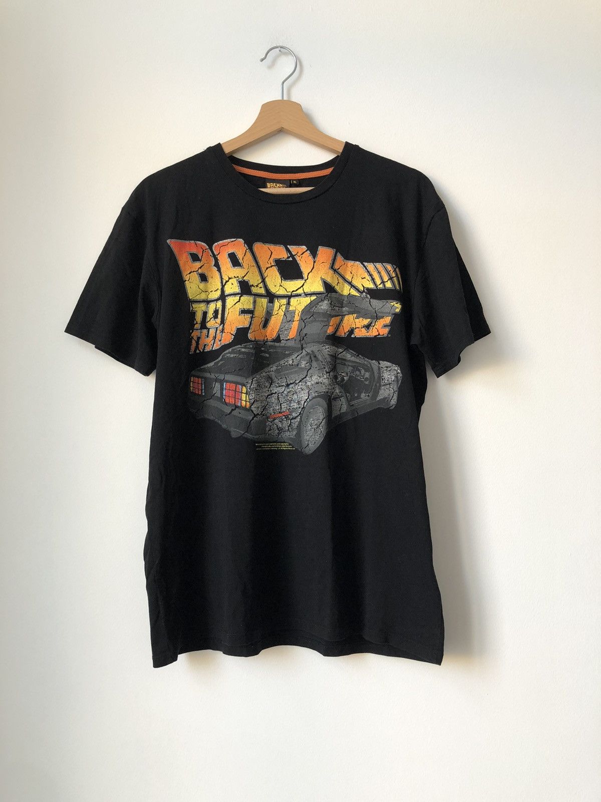 Movie Vintage Style Back To The Future Graphic Tees | Grailed