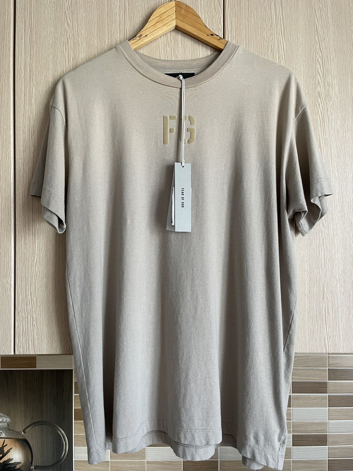 Fear of God Fear of God T-Shirt “FG” logo | Grailed