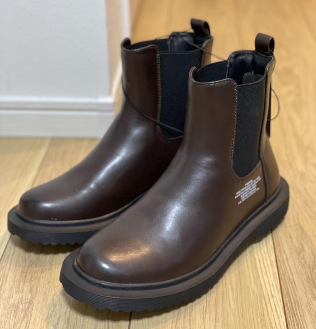 Undercover GU x UNDERCOVER Side Gore Boots Dark Brown Leather 27 cm ...