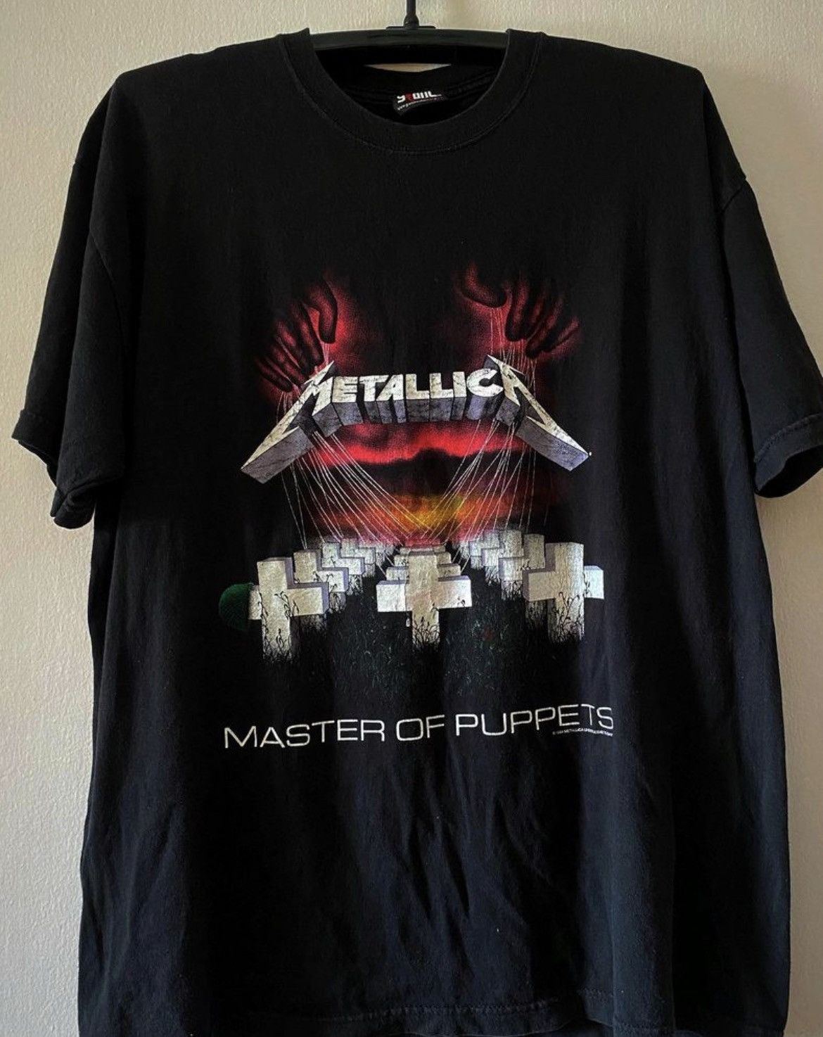 Vintage Vintage Metallica GIANT 1994 Master Of Puppets Tee shirt | Grailed