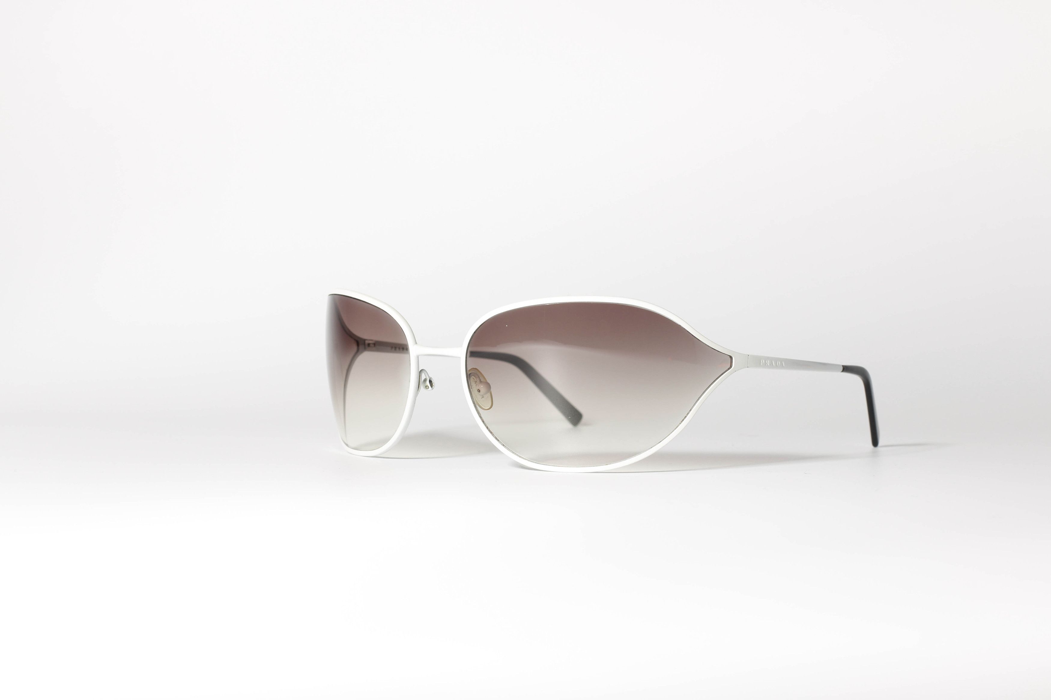 Prada Prada SS 2004 sunglasses Ant Eyes / Gradient lenses | Grailed