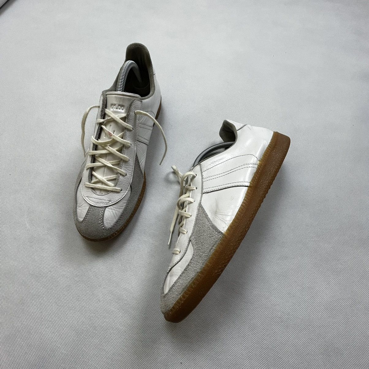 Bundeswehr × German Army Trainers × Vintage GAT BW Sport Leather Shoes ...