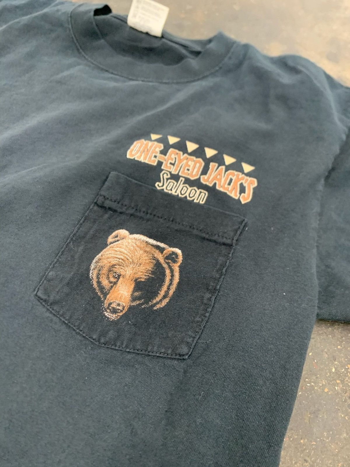 Harley Davidson × Streetwear × Vintage Vintage One Eye Jacks Sturgis ...