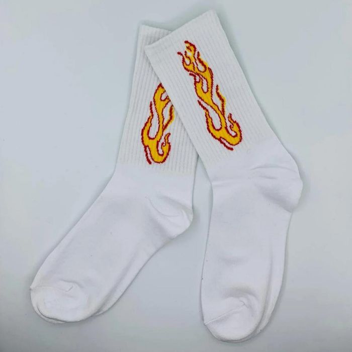 Handmade Flame Sock | Grailed