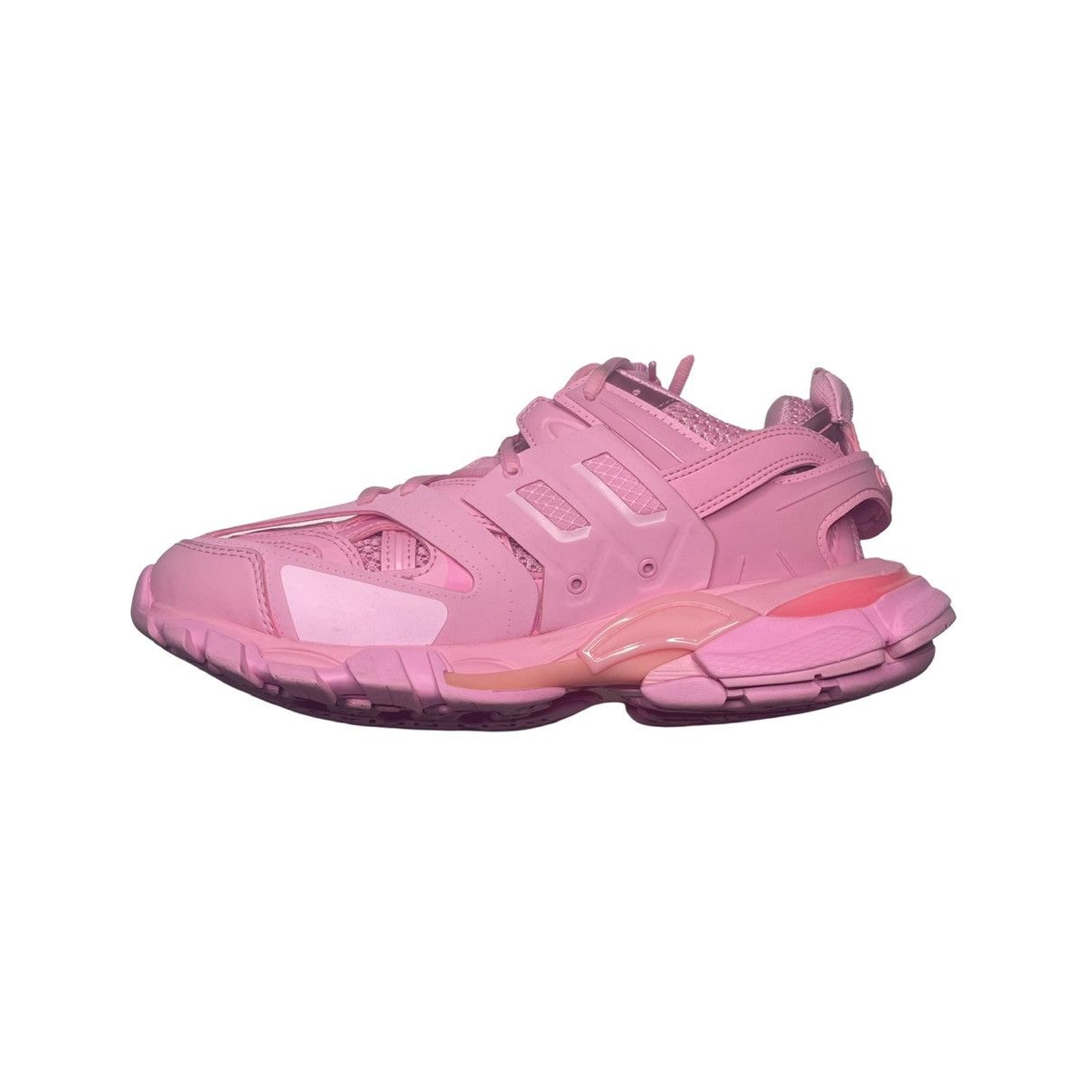 Balenciaga Balenciaga Track Runner Pink | Grailed