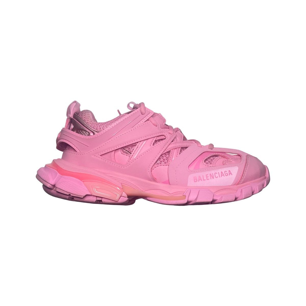 Balenciaga Balenciaga Track Runner Pink | Grailed